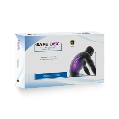 Safe Disc - Kit Cânula para Discografia