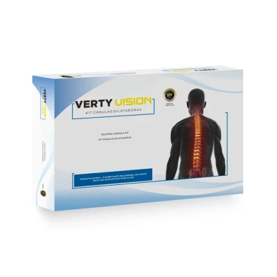 Verty Vision - Kit Cânulas Dilatadoras